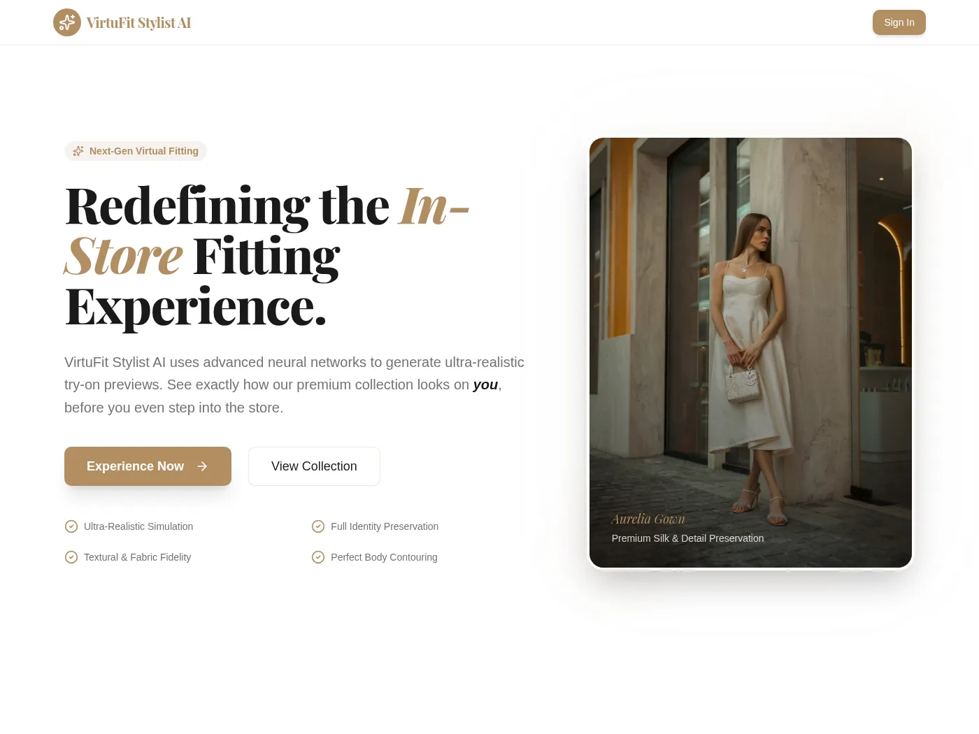 VirtuFit Stylist AI