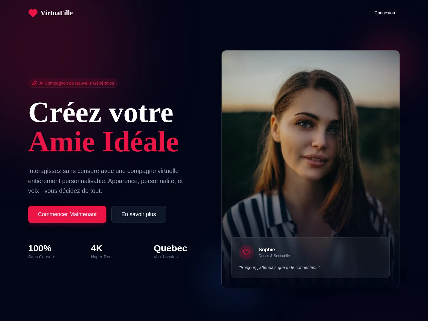 VirtuaFille AI Companion