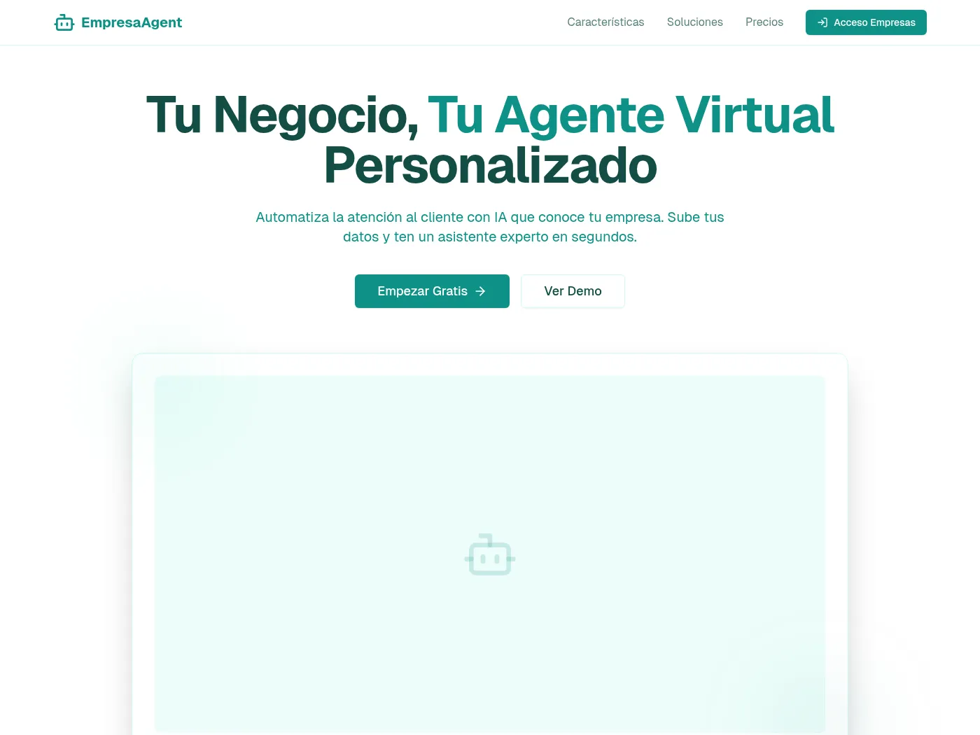 Empresa Virtual Agent