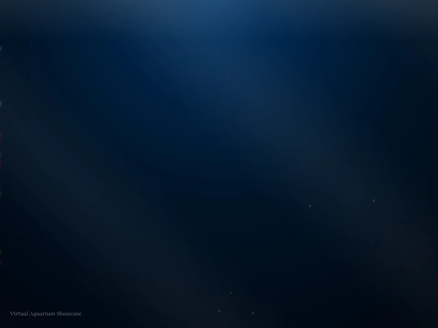 Virtual Aquarium Showcase