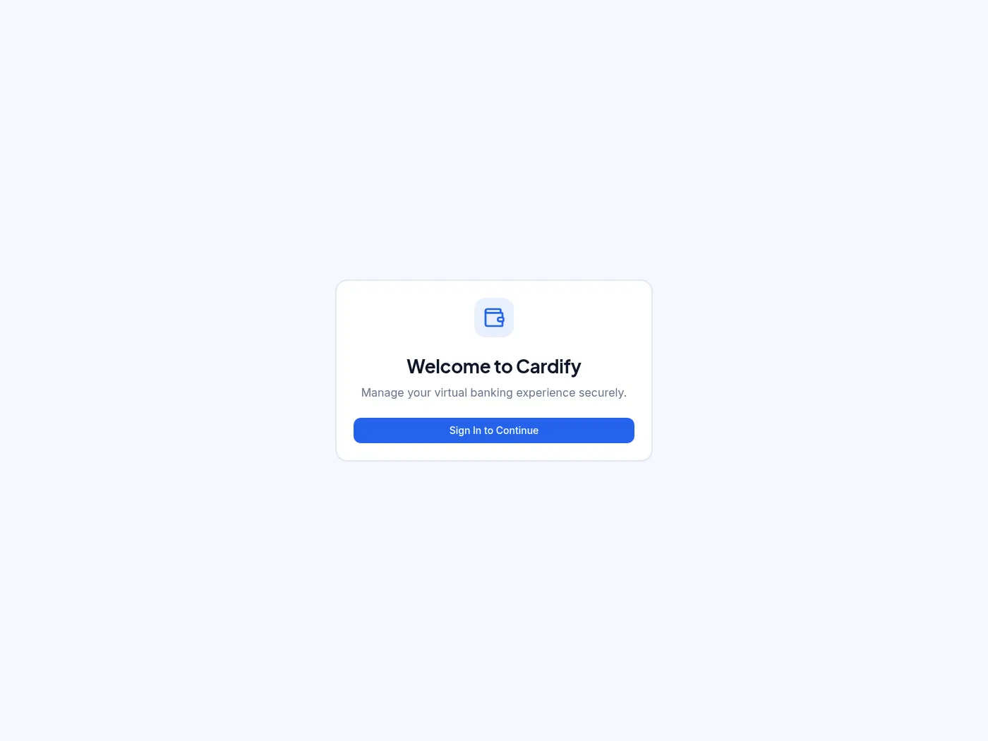 Virtual Bank Card Maker