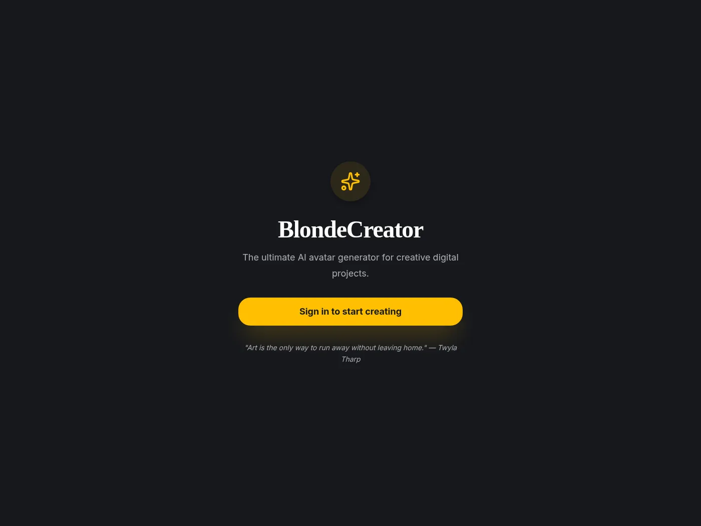 Virtual Blonde Avatar Creator