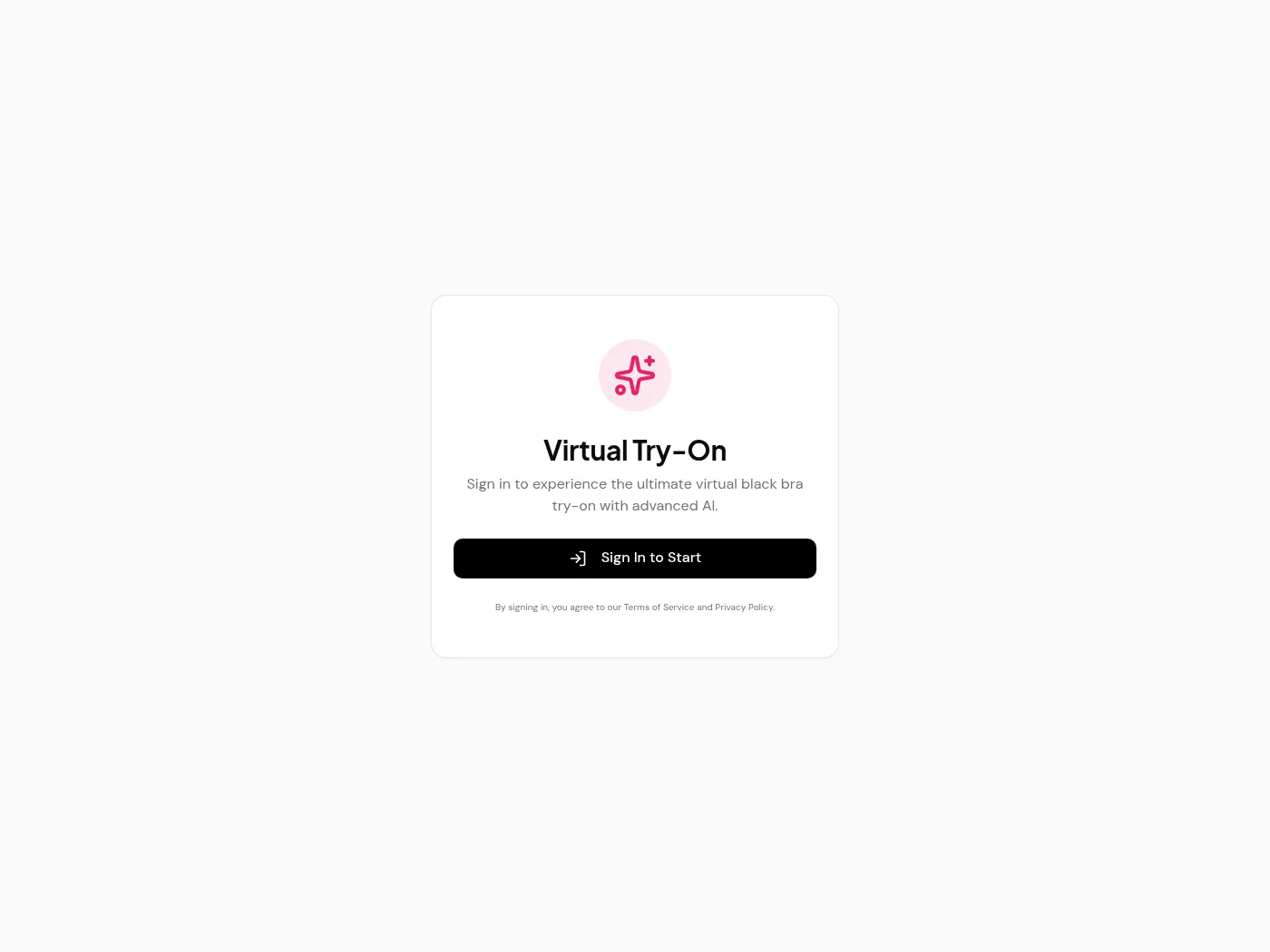 Virtual Black Bra Try-On