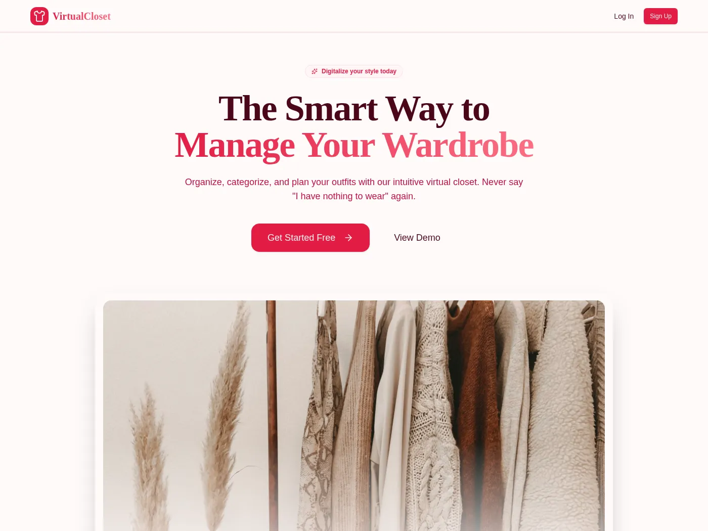 Virtual Closet Hub