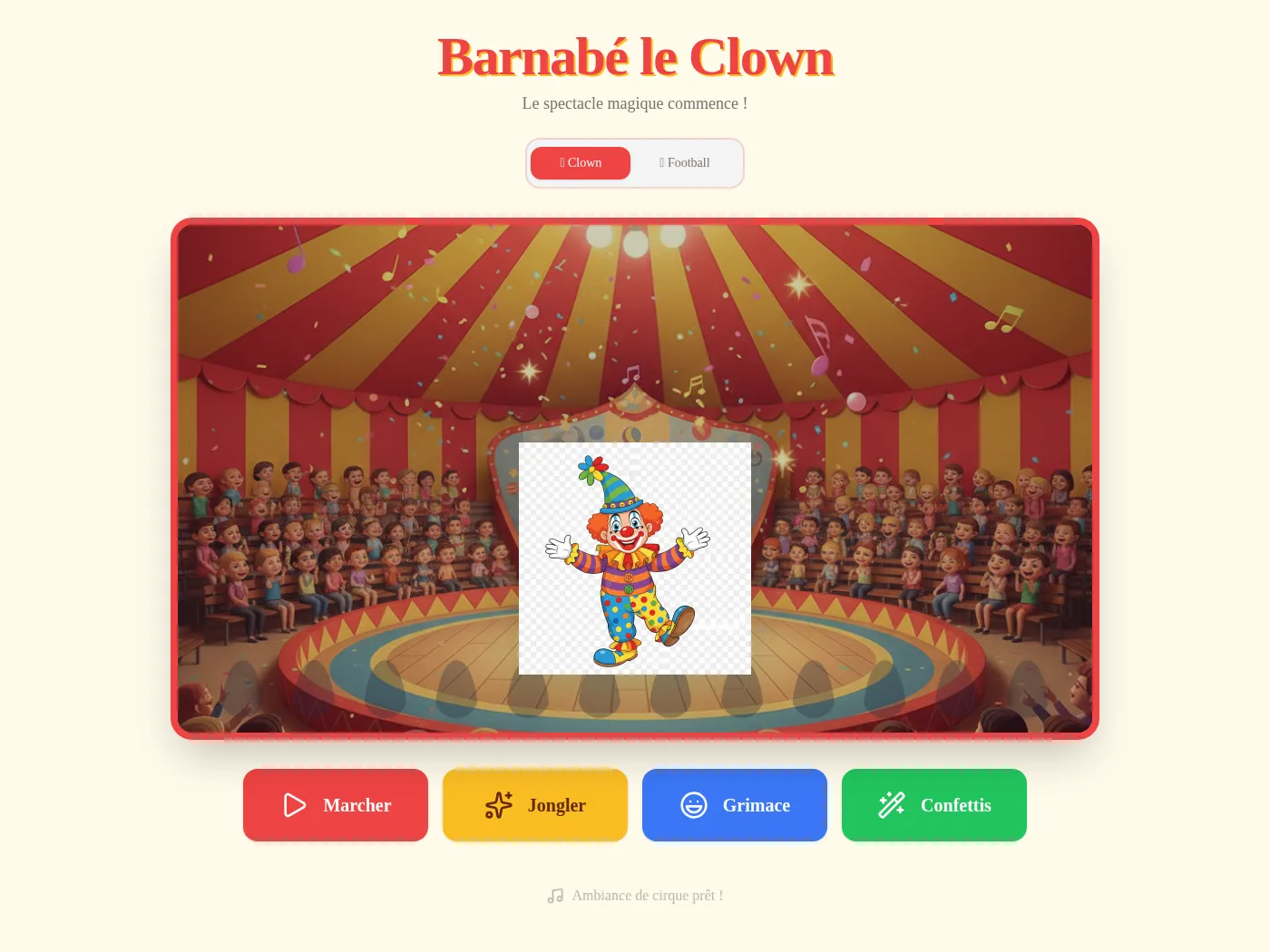 ClownShow Play App