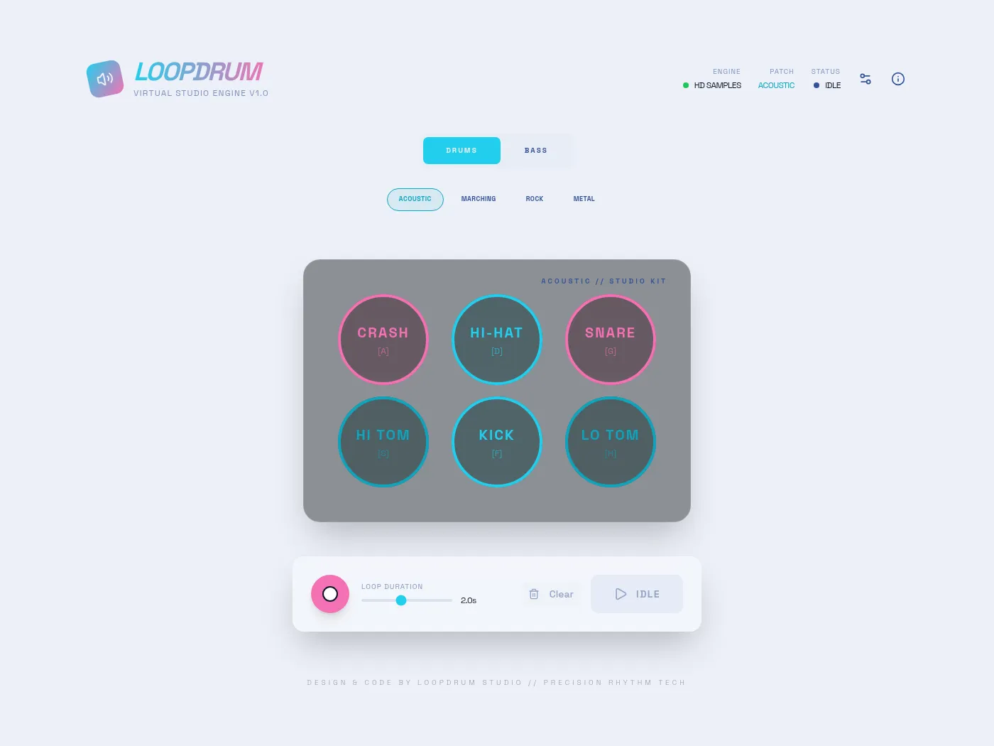 LoopDrum Studio