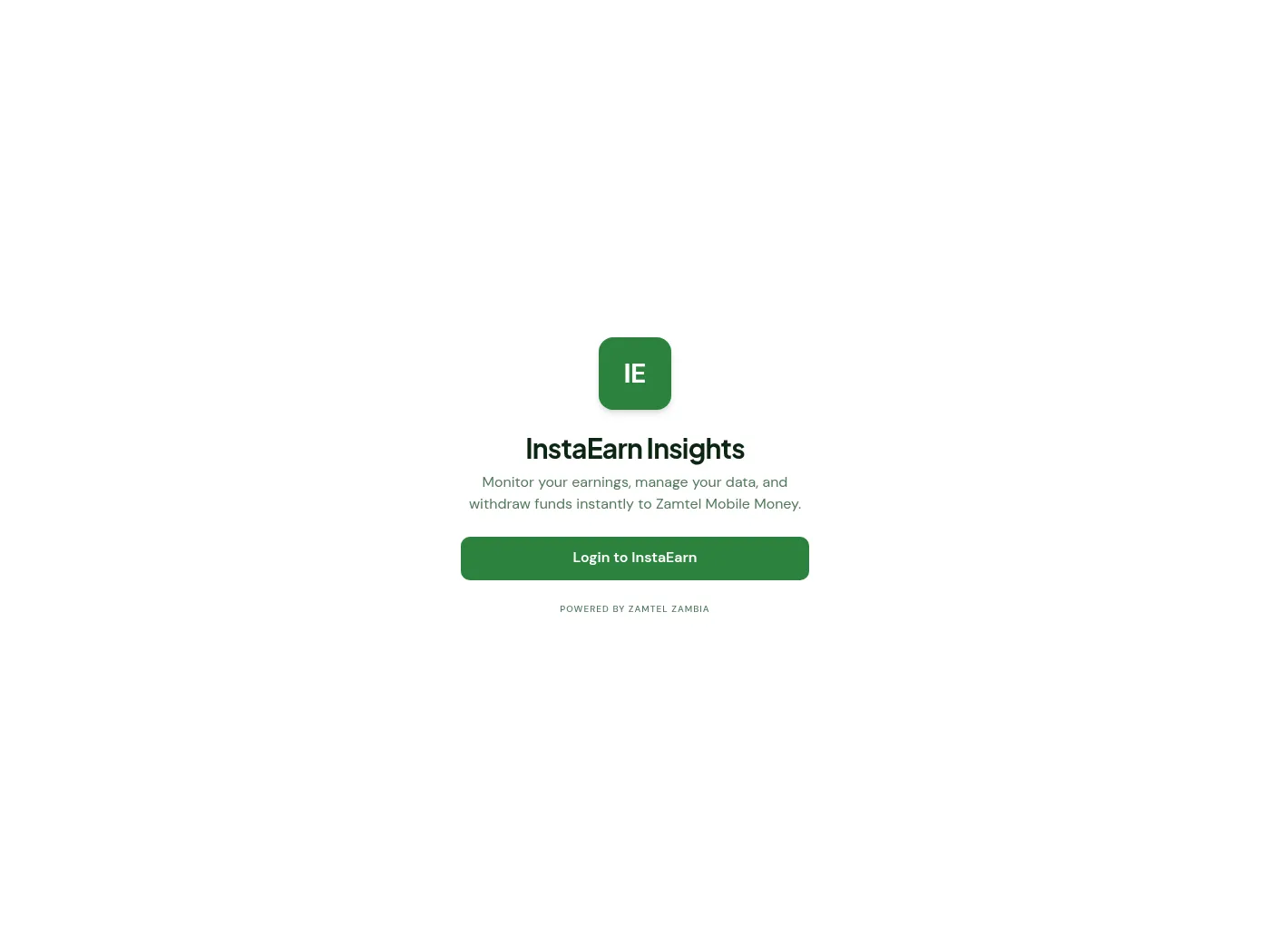 InstaEarn Insights