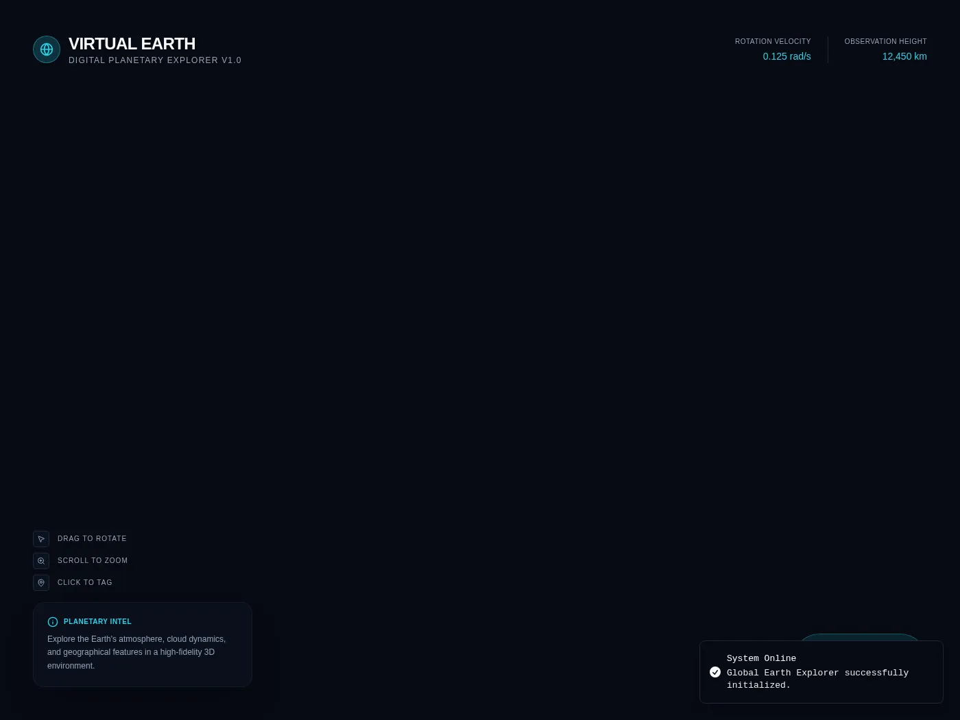 Virtual Earth Explorer
