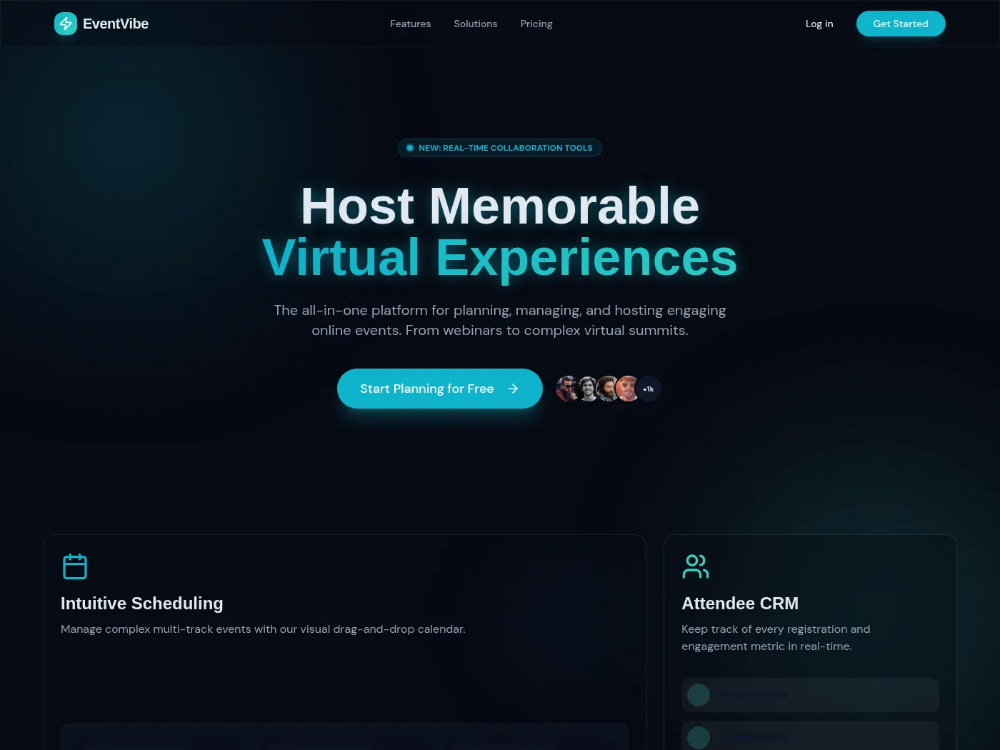 Virtual Event Planner