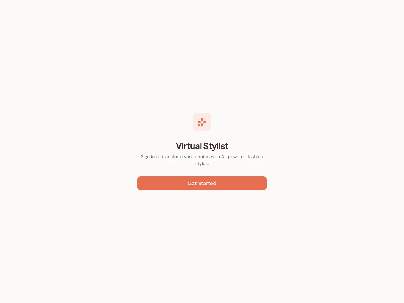 Virtual Fashion Stylist