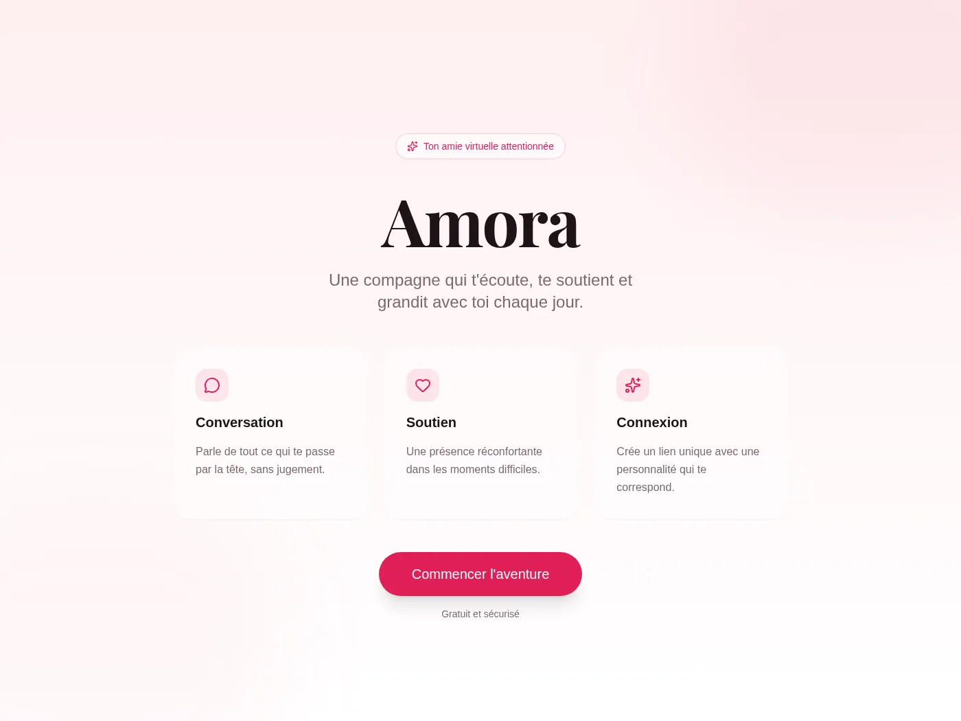 Virtual Girlfriend App