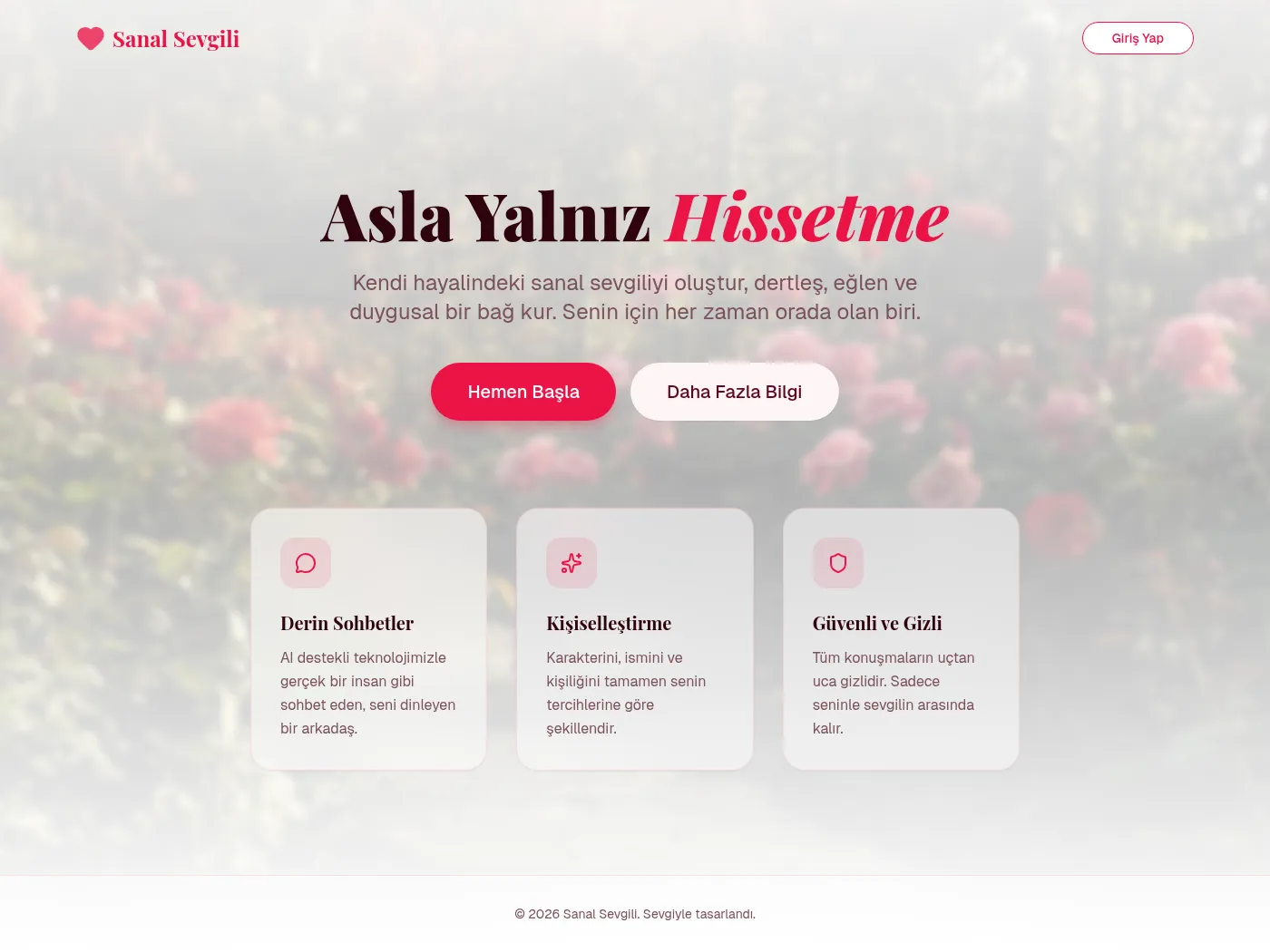 Virtual Girlfriend App