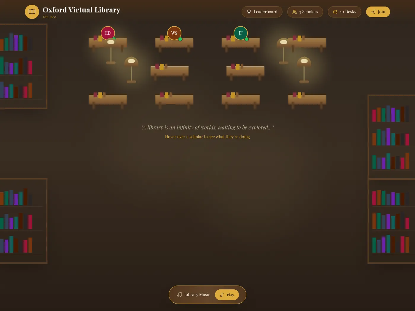 Virtual Library Portal