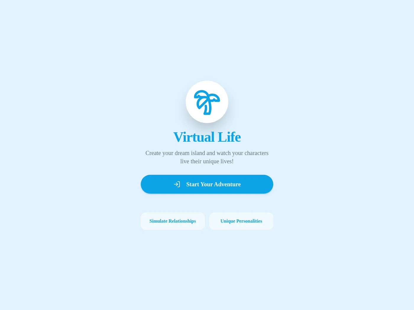 Virtual Life Simulator