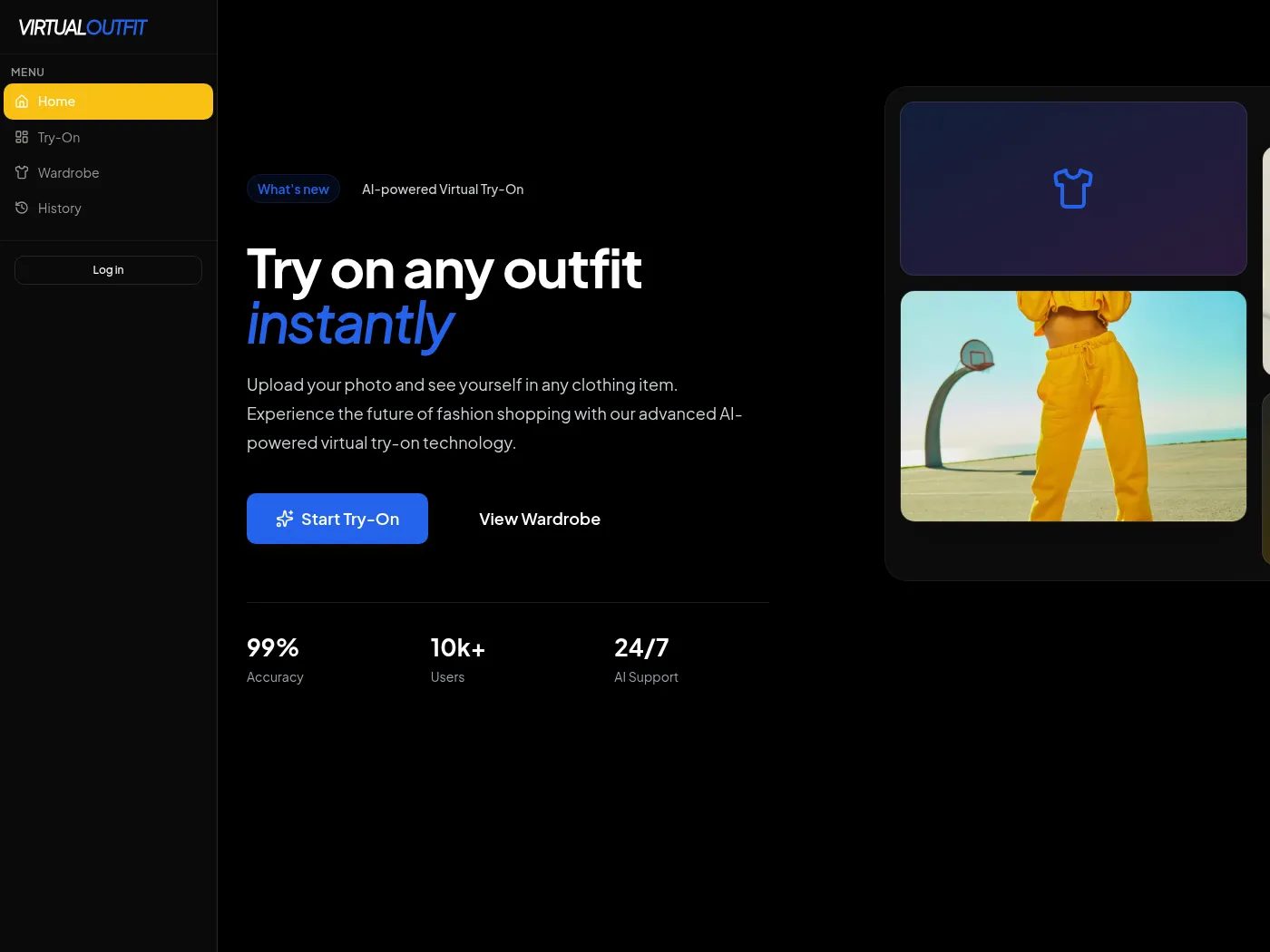 Virtual Outfit Try-On
