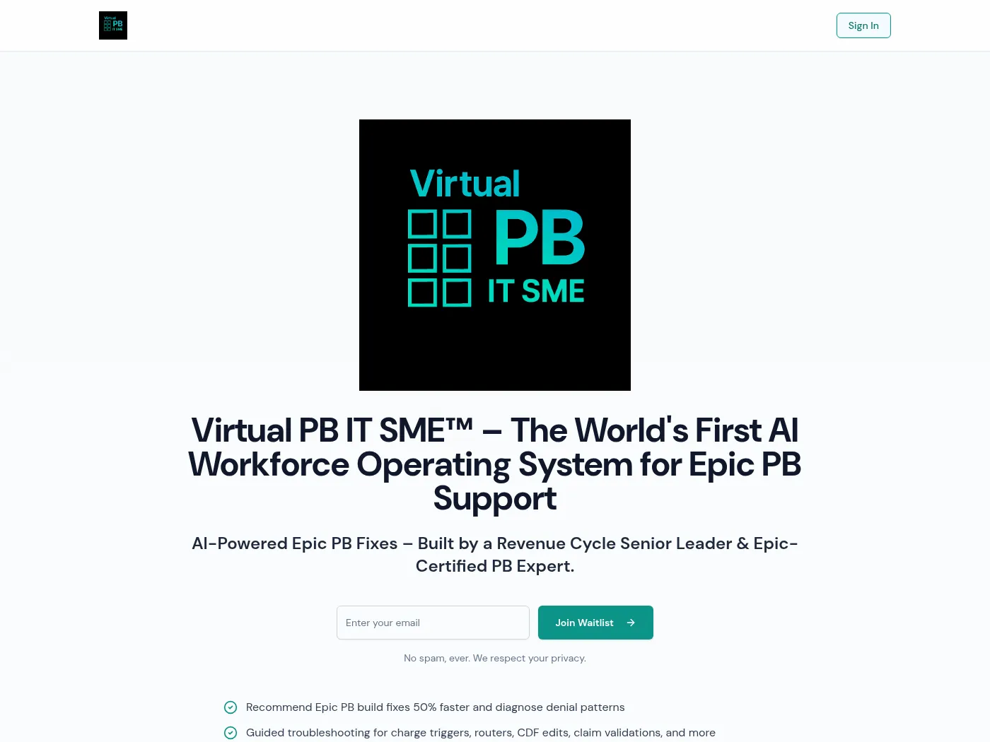 Virtual PB IT SME Pro