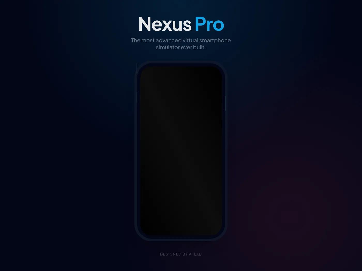 Virtual Phone Simulator