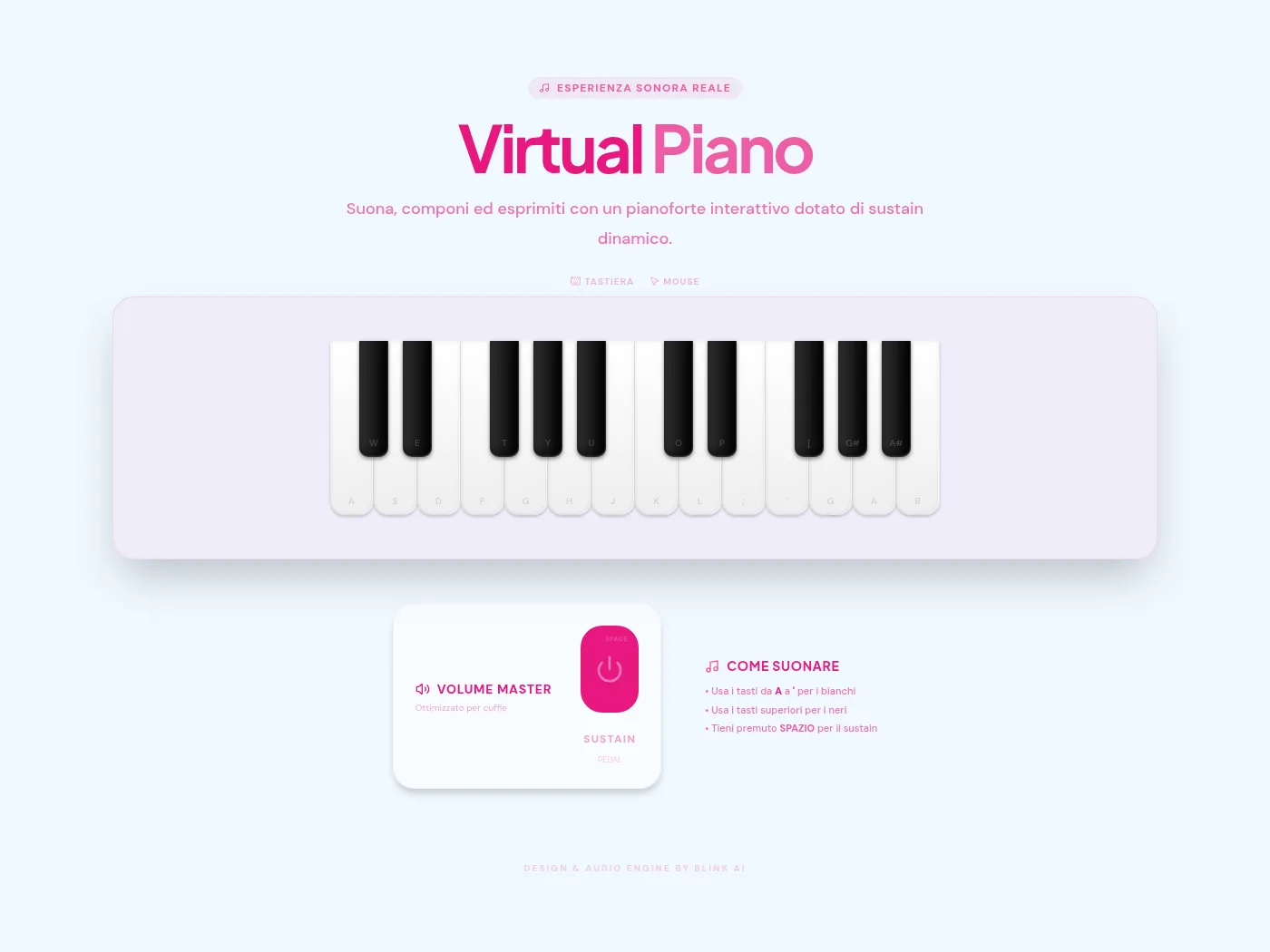 Virtual Piano Sustain