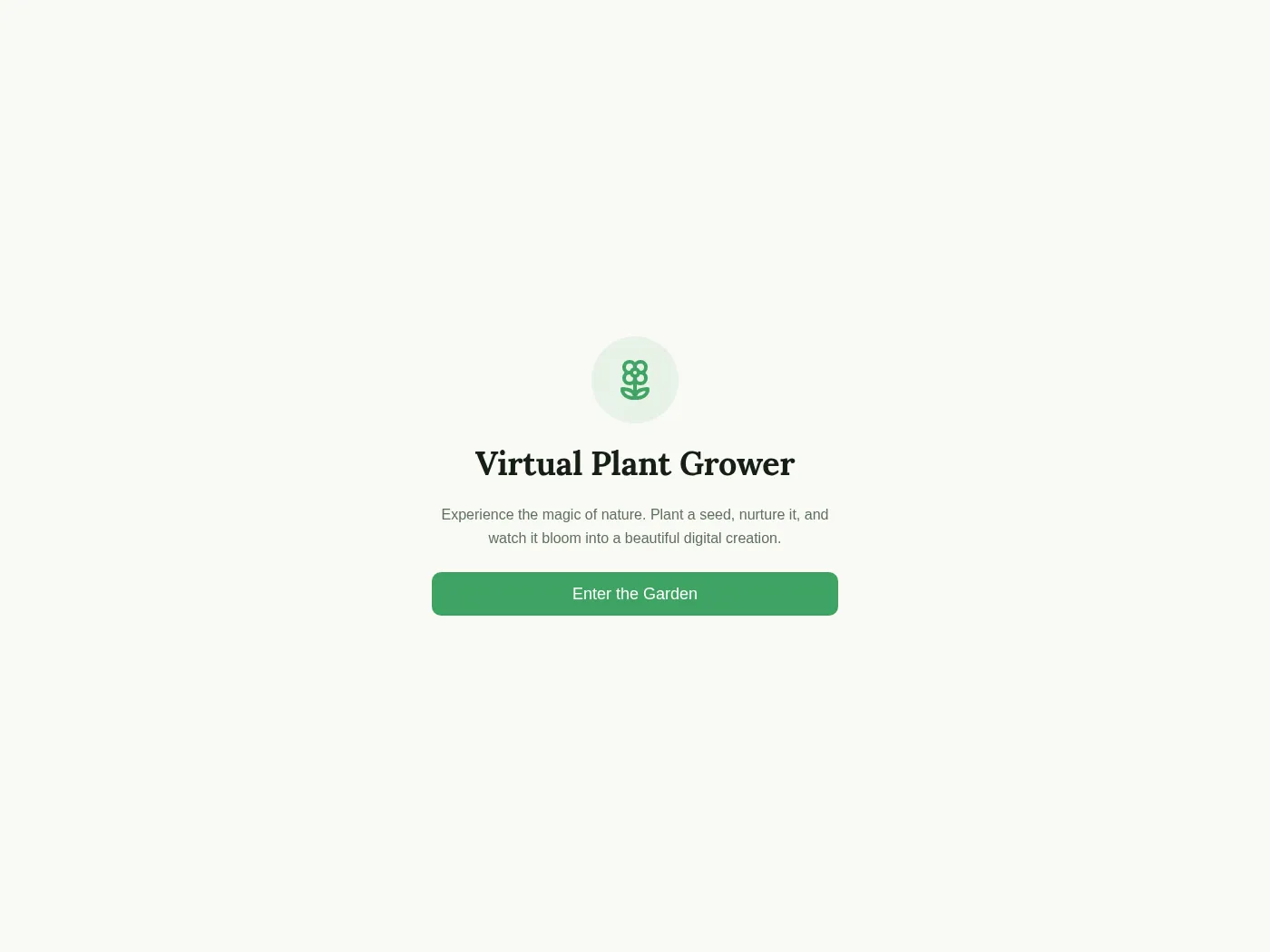 Virtual Plant Grower