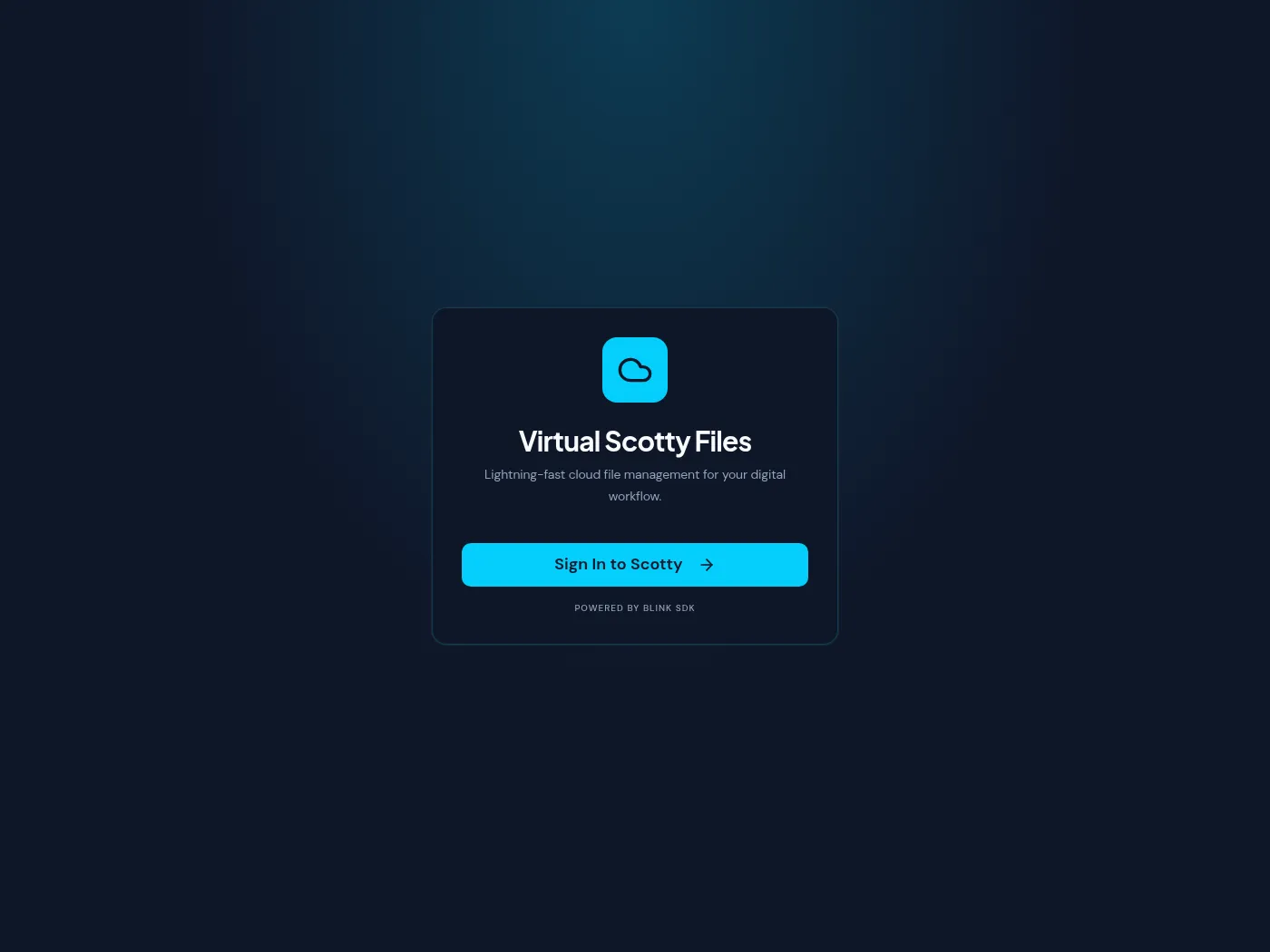 Virtual Scotty Files