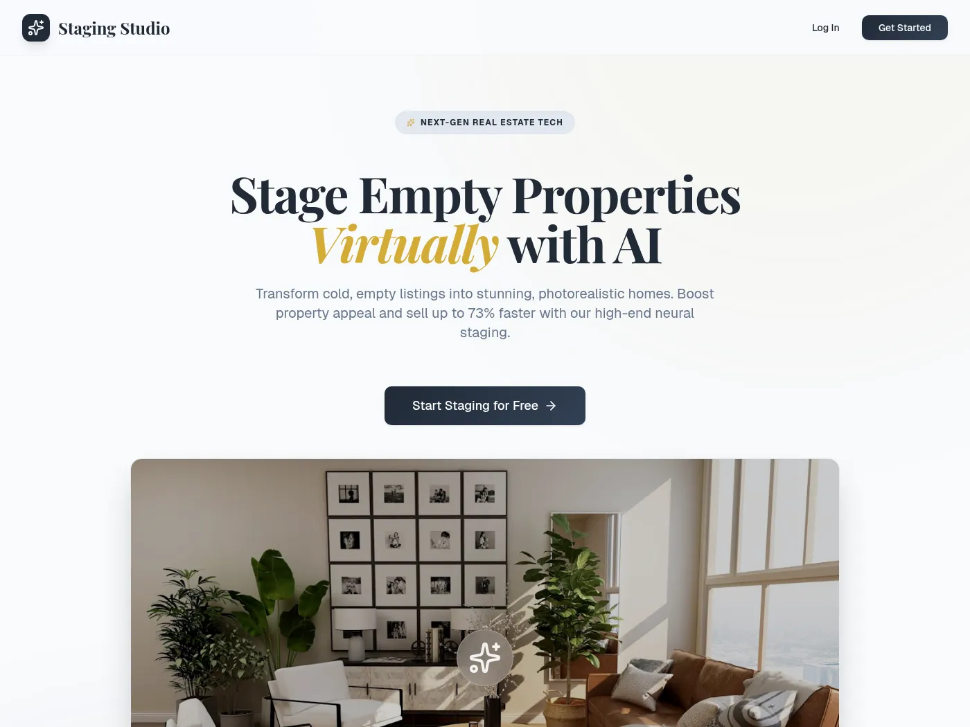Virtual Staging Studio