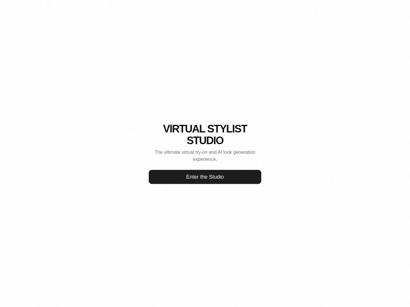 Virtual Stylist Studio
