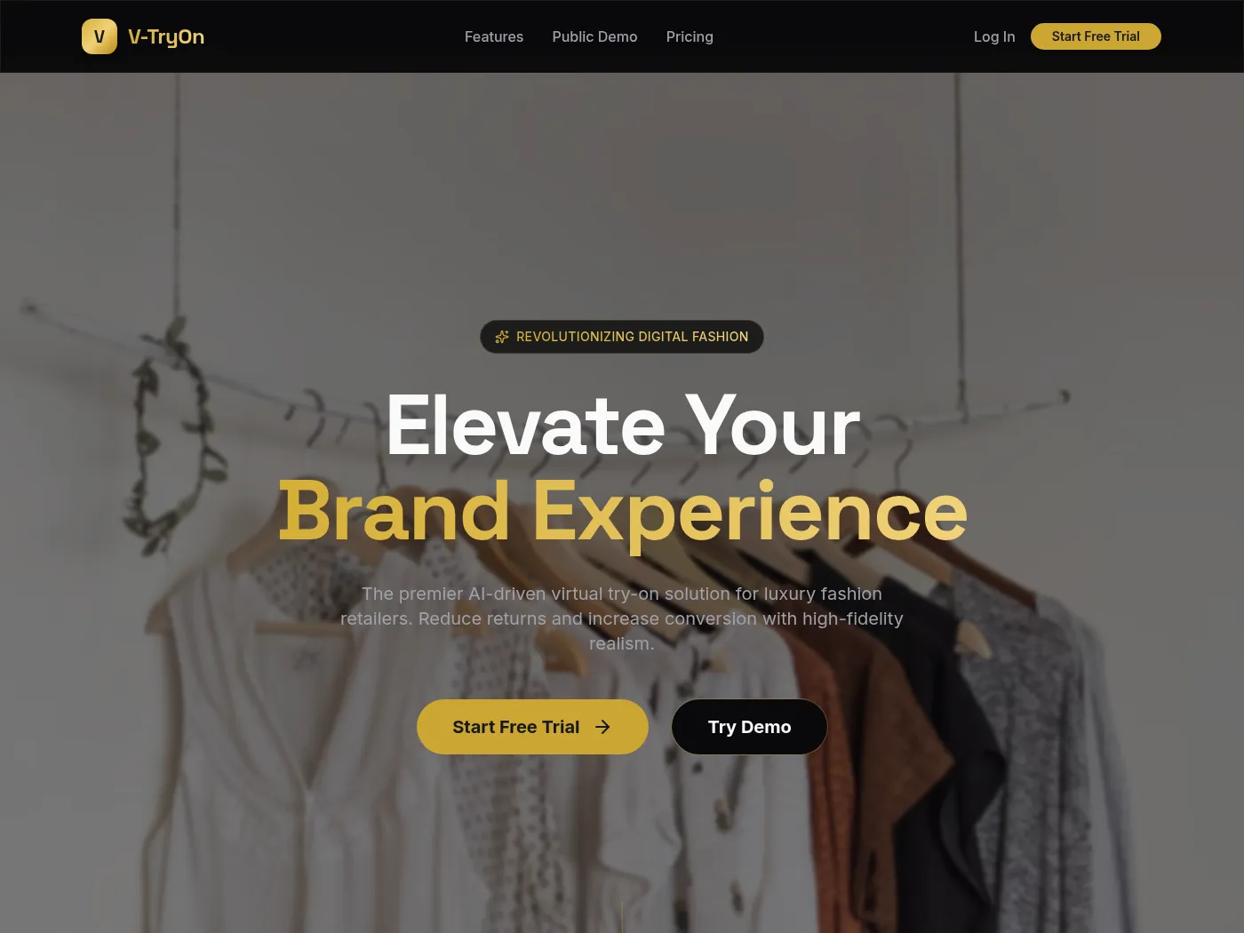Virtual Try-On SaaS