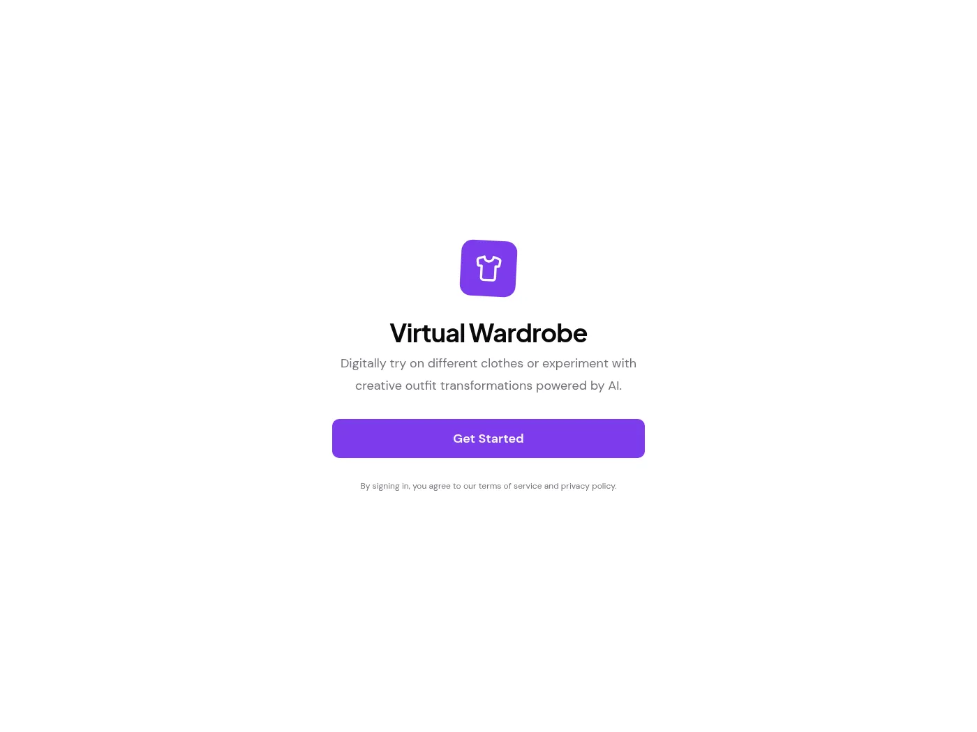 Virtual Wardrobe Editor