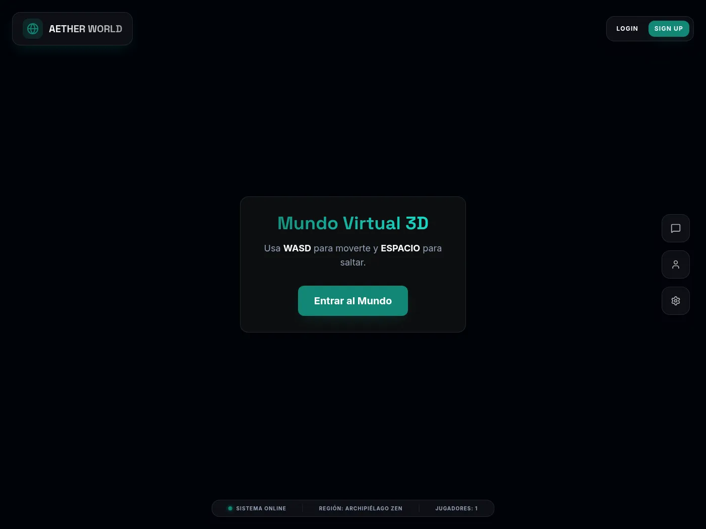 Virtual World 3D