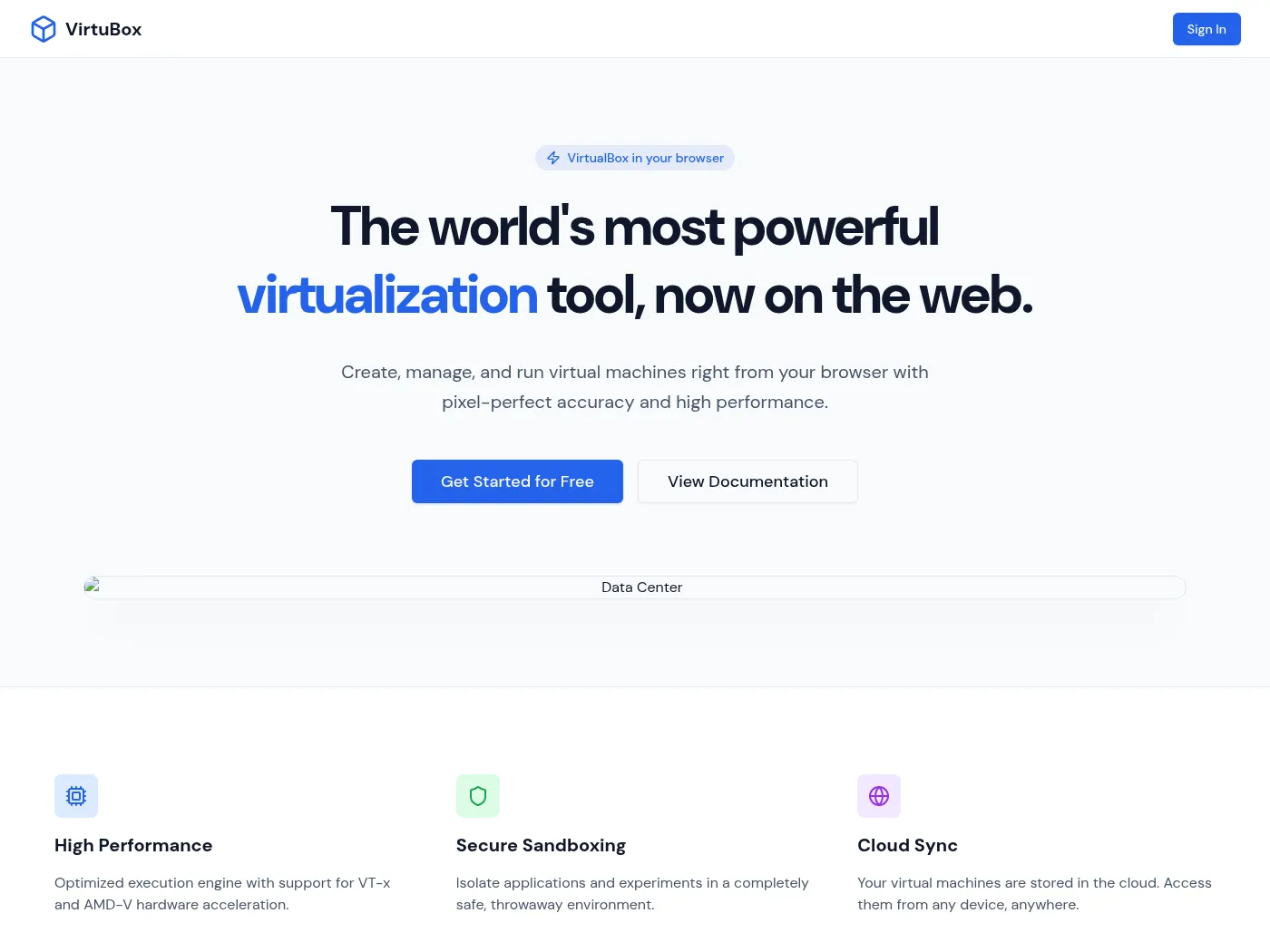 VirtuBox Clone