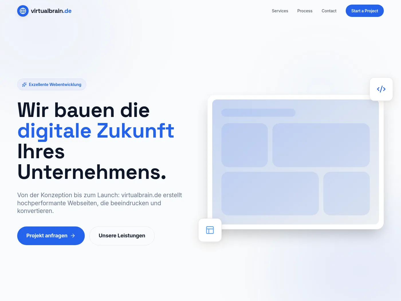 VirtualBrain Firmenprofil