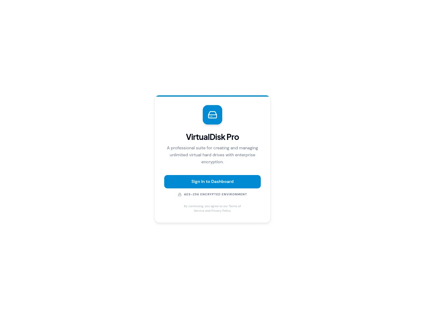 VirtualDisk Pro