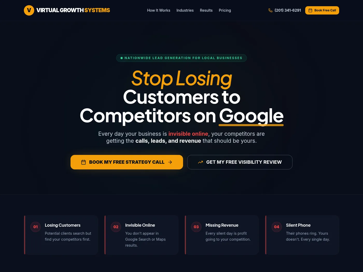 Virtual Growth Systems Site