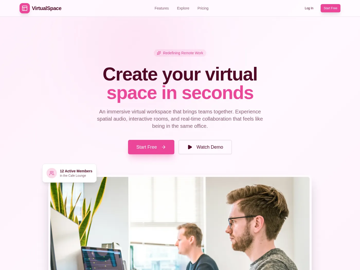 VirtualSpace Onboard