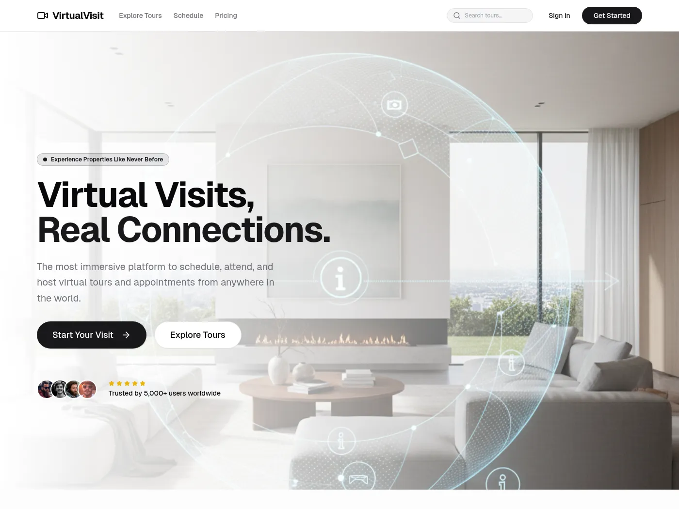 VirtualVisit Clone