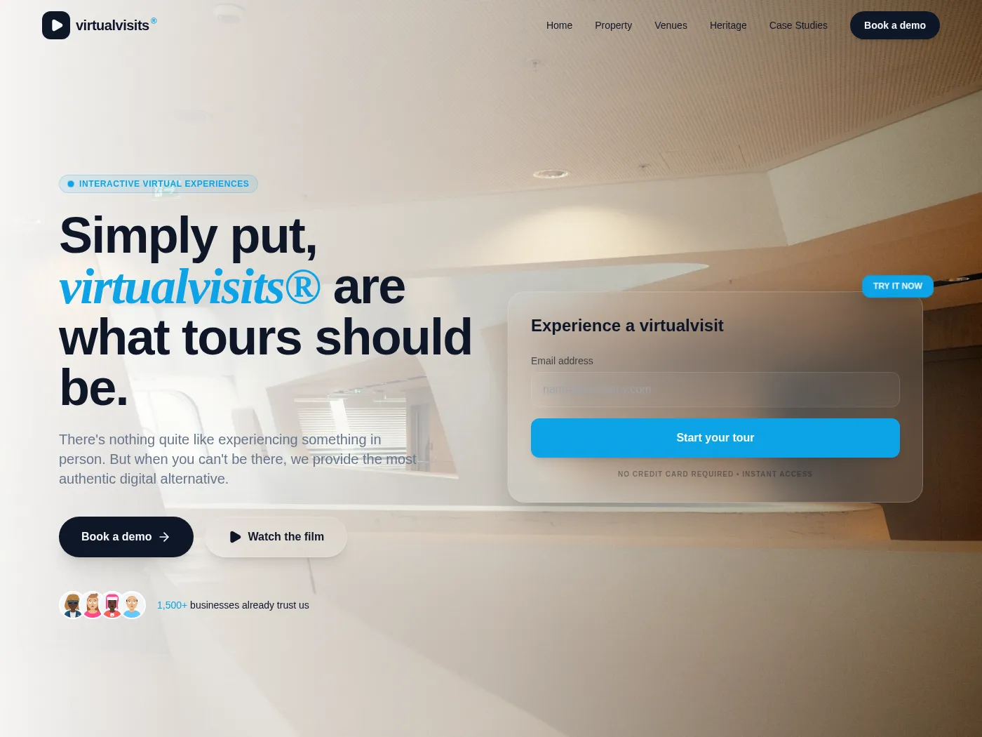 VirtualVisit Clone