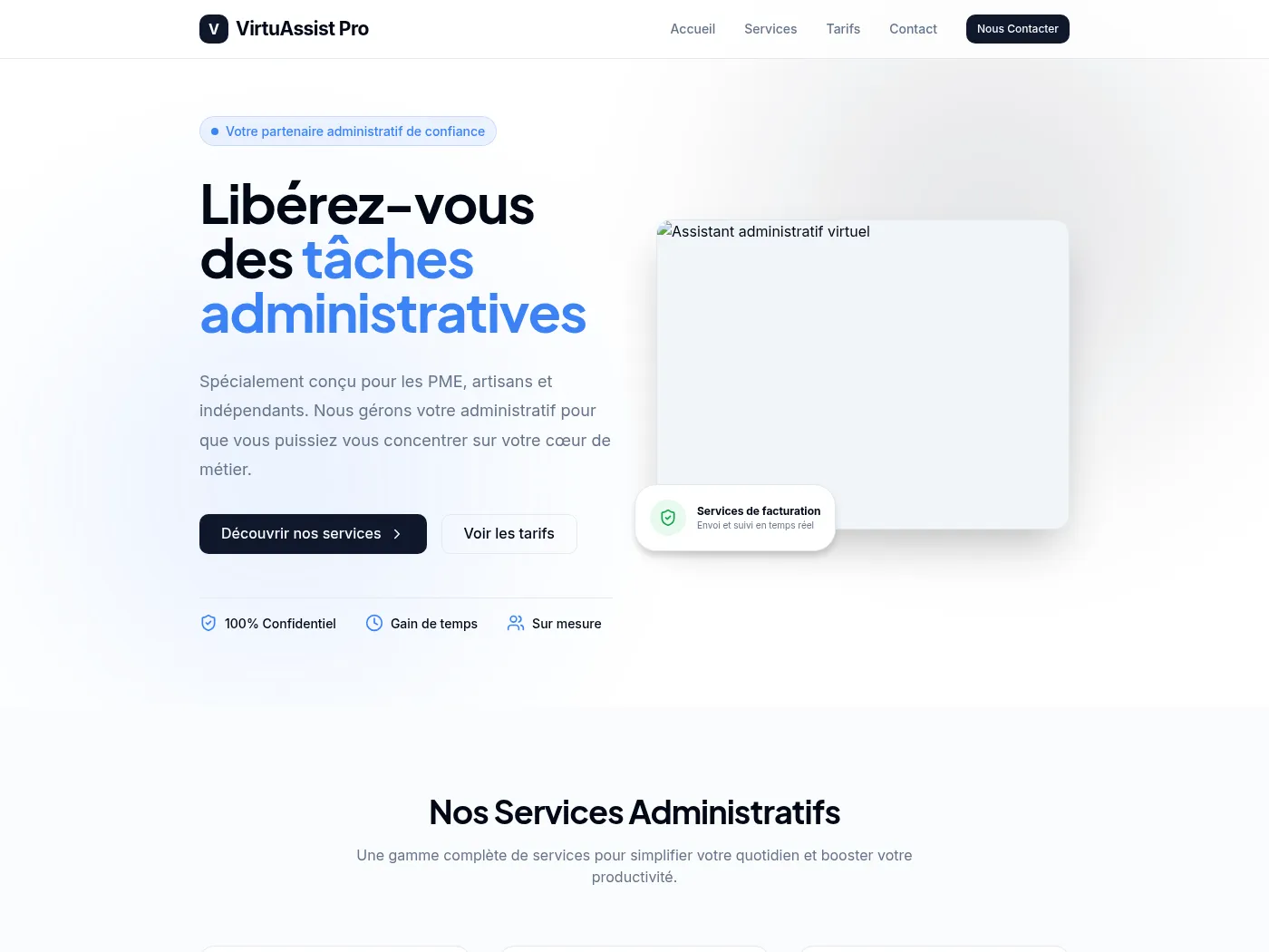 VirtuAssist Pro Site