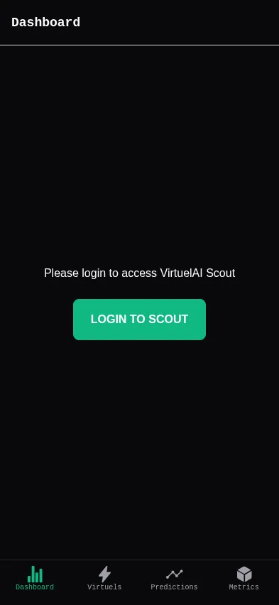 VirtuelAI Scout
