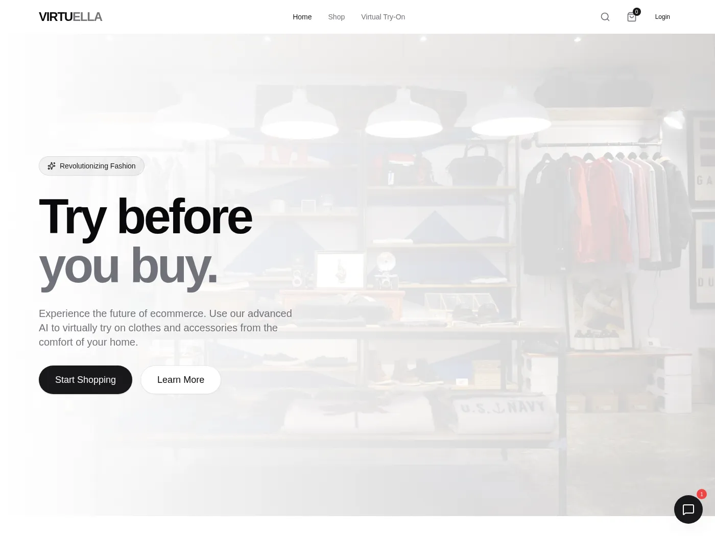 Virtuella Ecommerce Platform