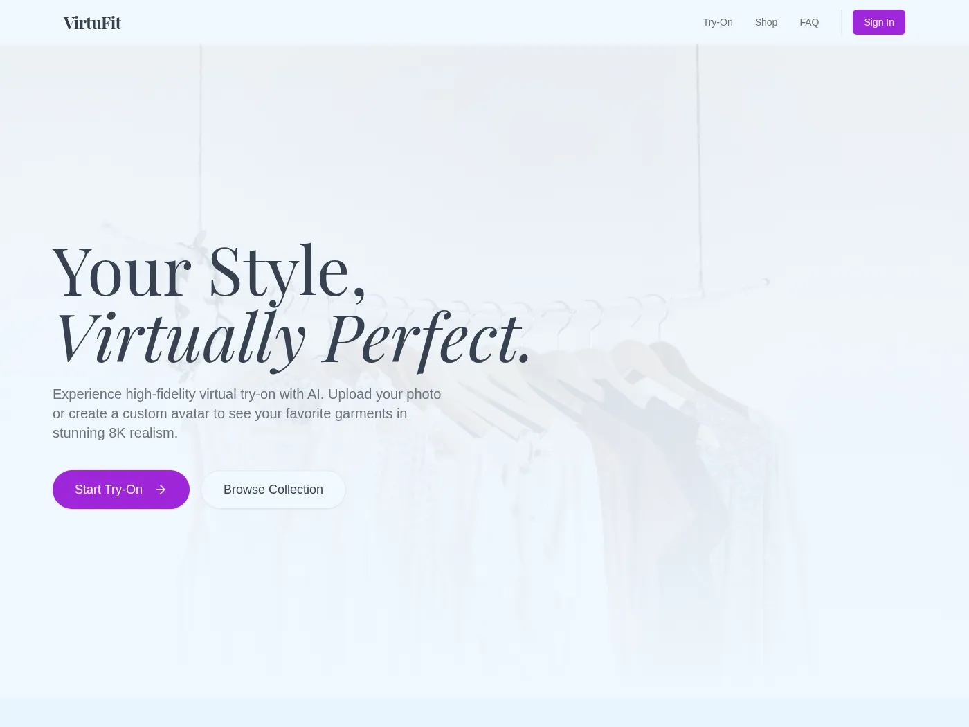 VirtuFit Fashion Studio