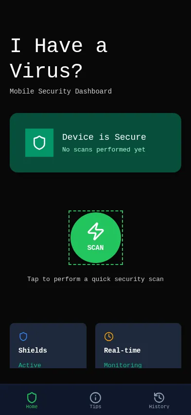 I Have a Virus?