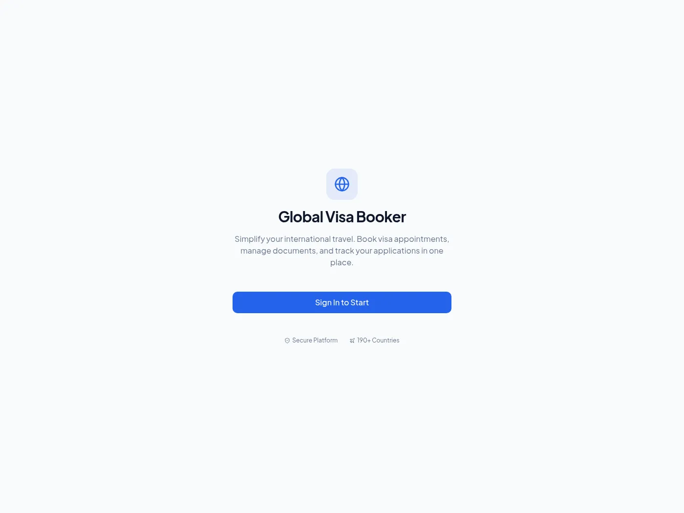 Global Visa Booker