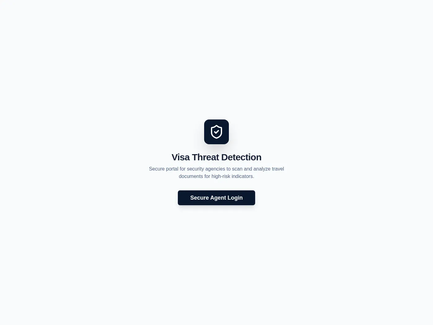 Visa Threat Detection