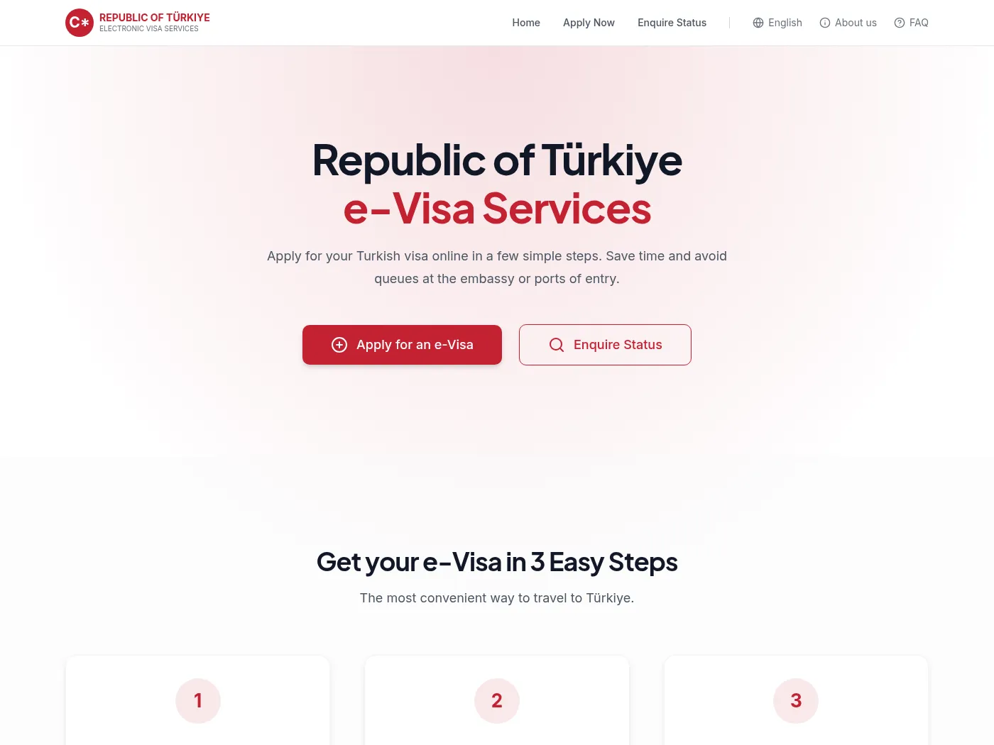 Visa Turquie Clone