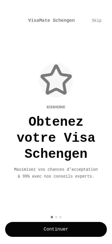 VisaMate Schengen Guide