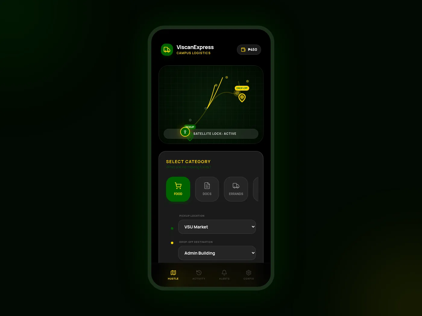 ViscanExpress UI Demo