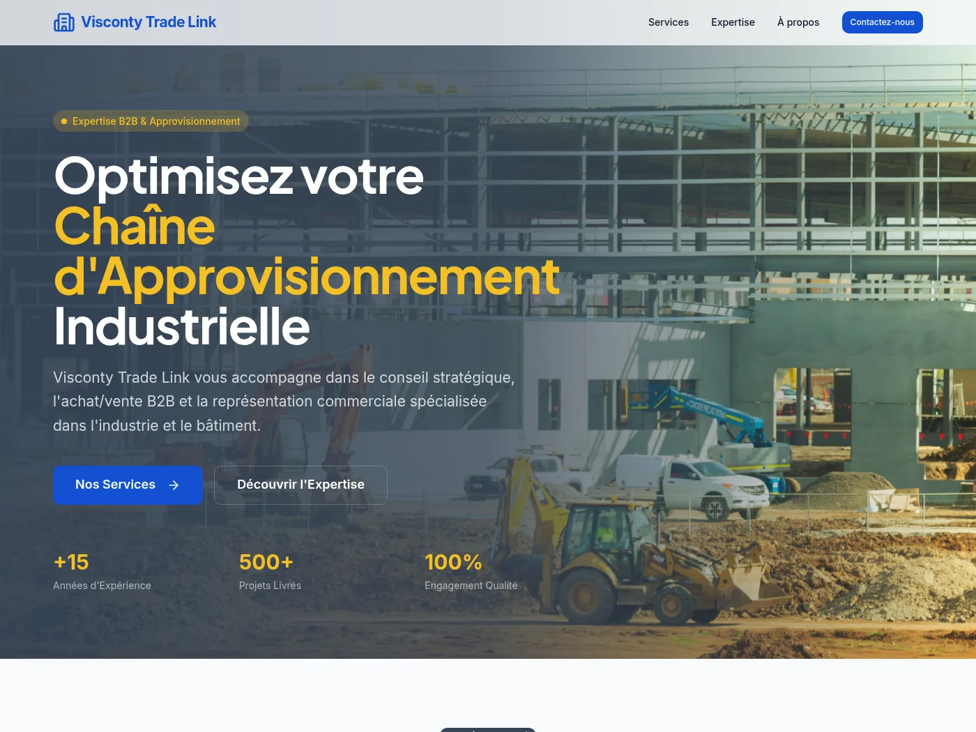 Visconty Trade Link Site