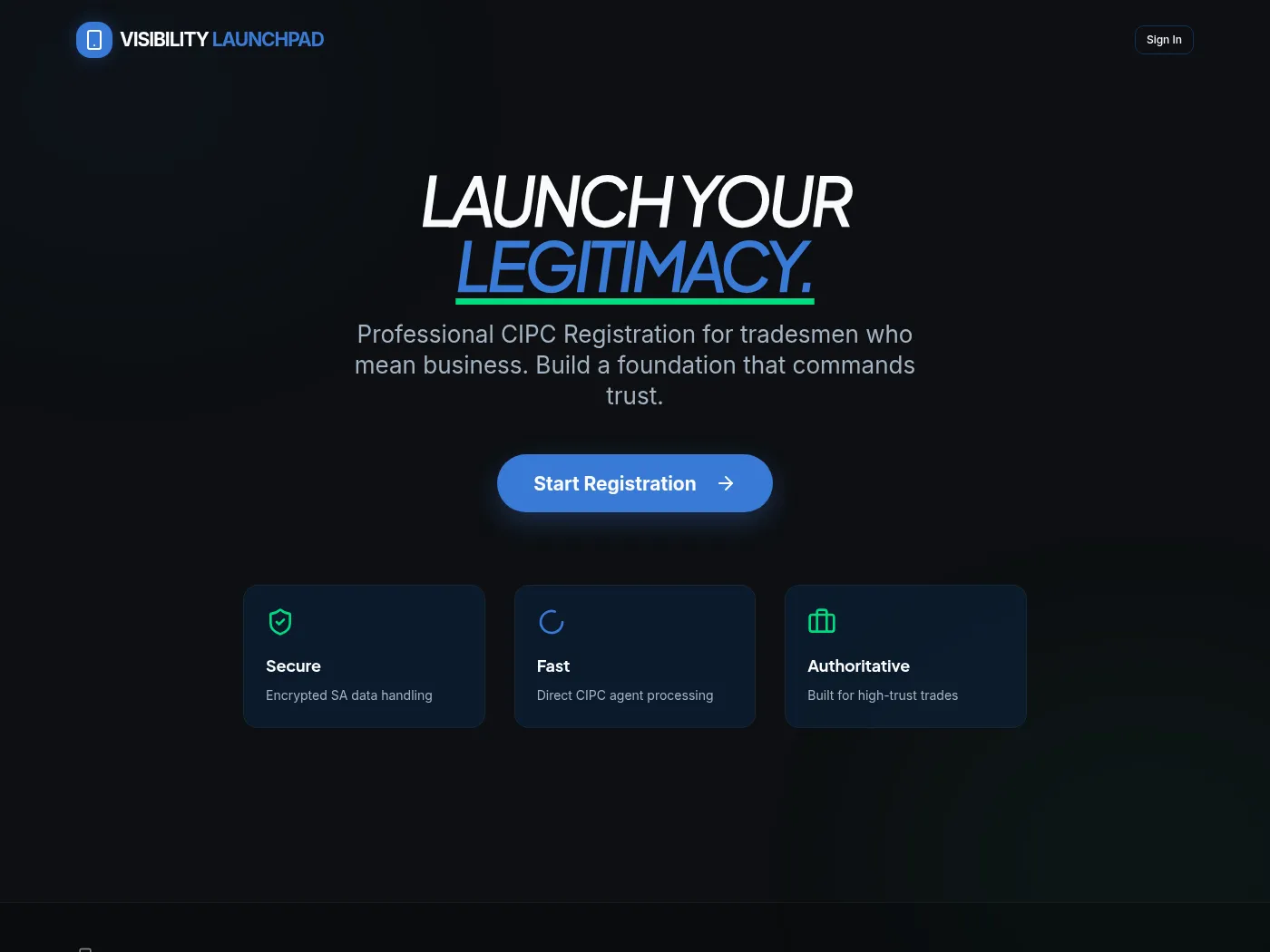 Visibility Launchpad