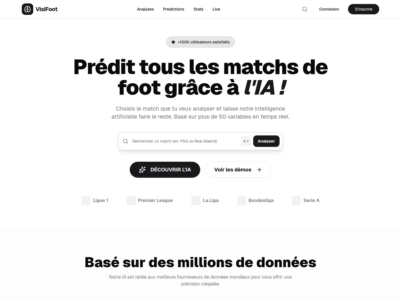VisiFoot Clone