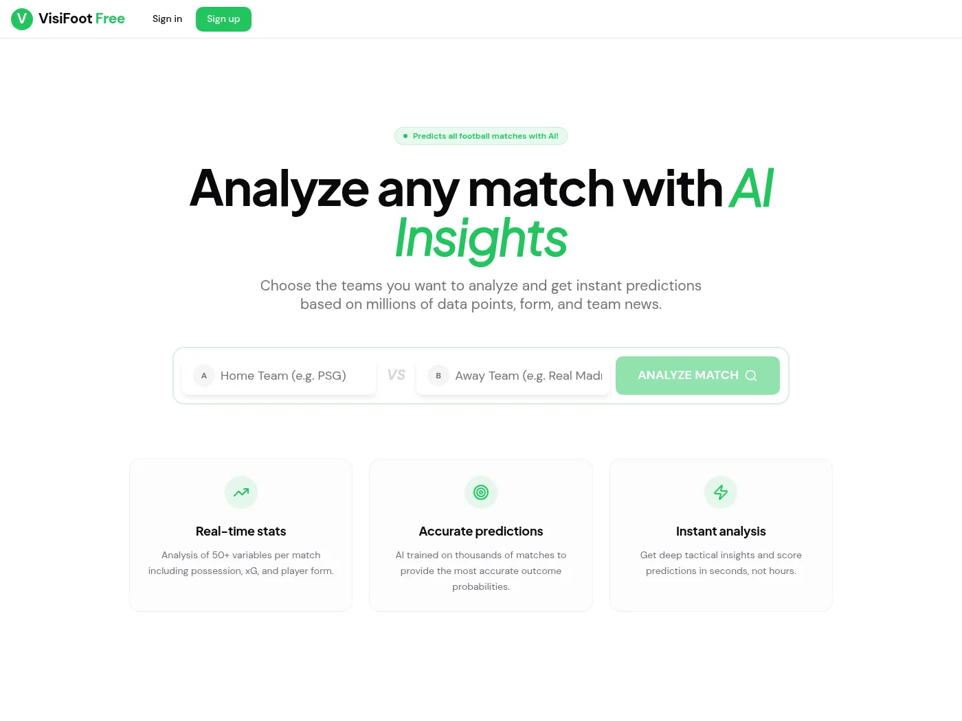 VisiFoot Free Clone